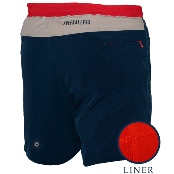 Shorts | Freeballer 6 Mens Athletic Shorts W Inner Liner | Poshmark